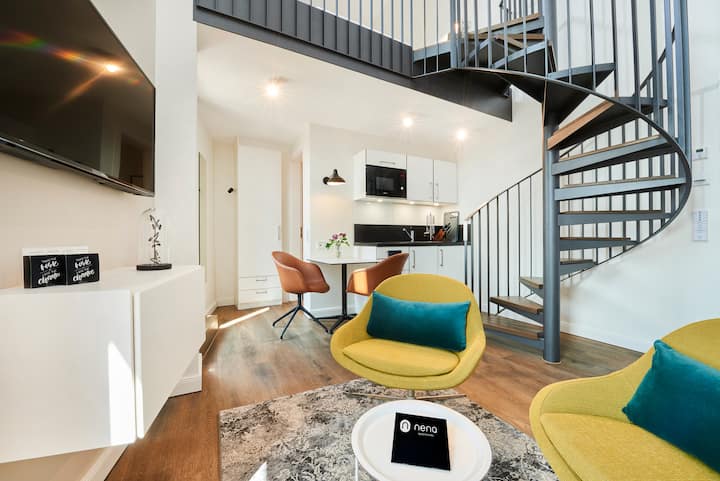 Urban Loft Maisonette | Stilvoll & Zentral - Bremen