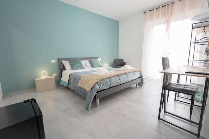 Camera Confort Matrimoniale (Verde) - Vasto