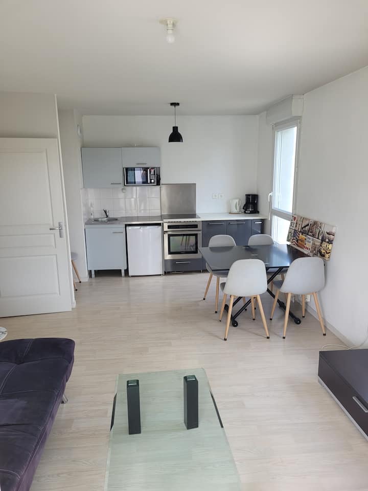 Appartement T2 Récent - Nantes