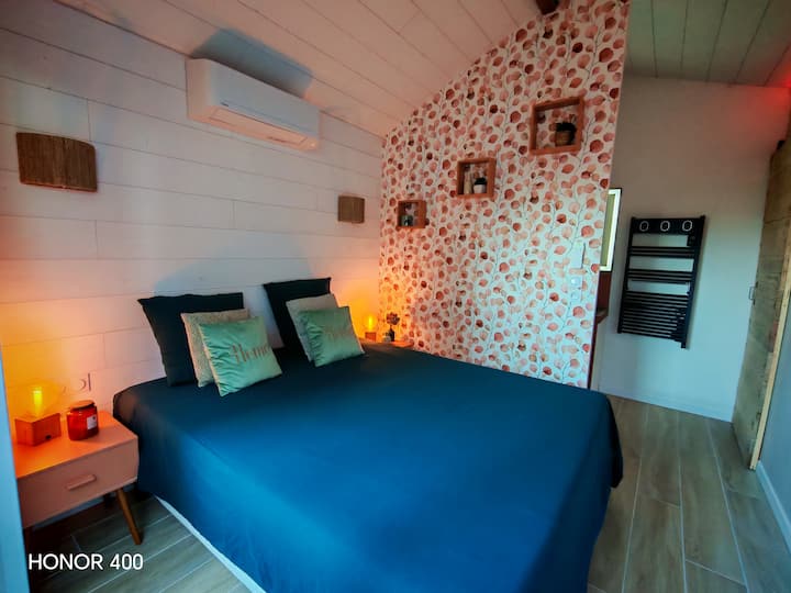 Chambre De Charme Avec Spa Proche Bassin - Dune du Pilat