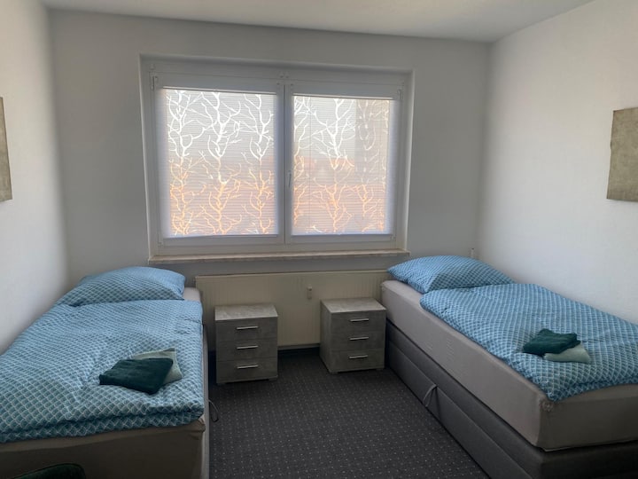 Sw16 - 4-bettwohnung Im Soleweg Mit Balkon - Bad Dürrenberg