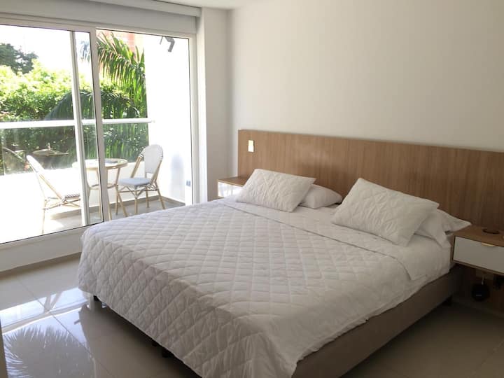 Apartamento Con Terraza En Alto Prado - Barranquilla
