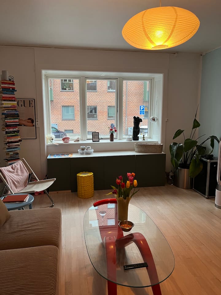 Colorfull, 3 Beed Room Apartment Near Valby St. - Kopenhagen