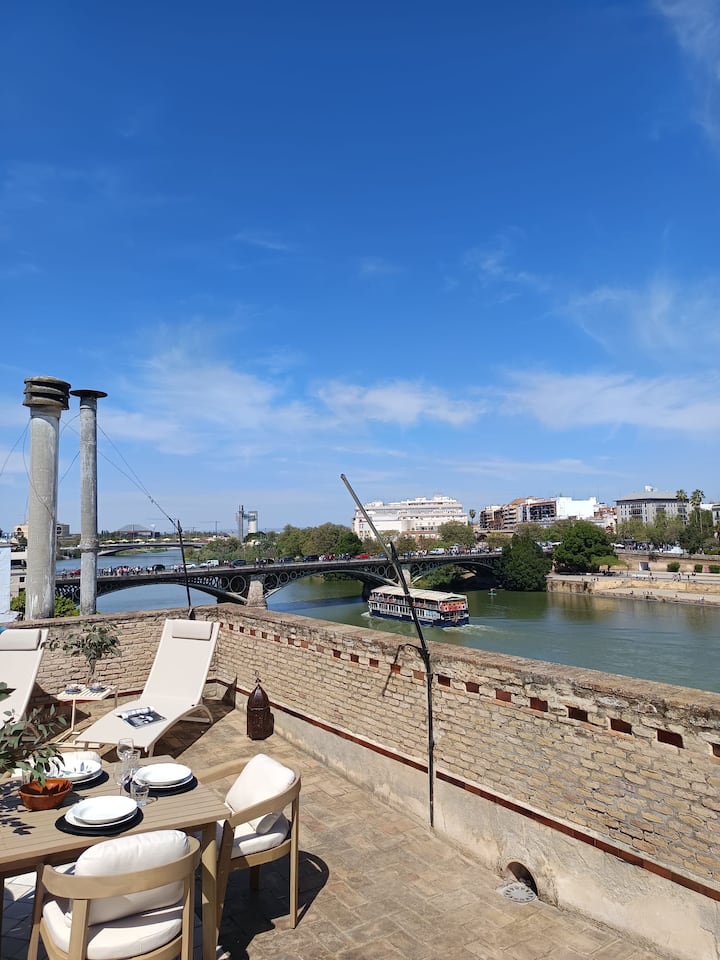 Isg Apartments: Guadalquivir Exclusive Views - Sevilla, España