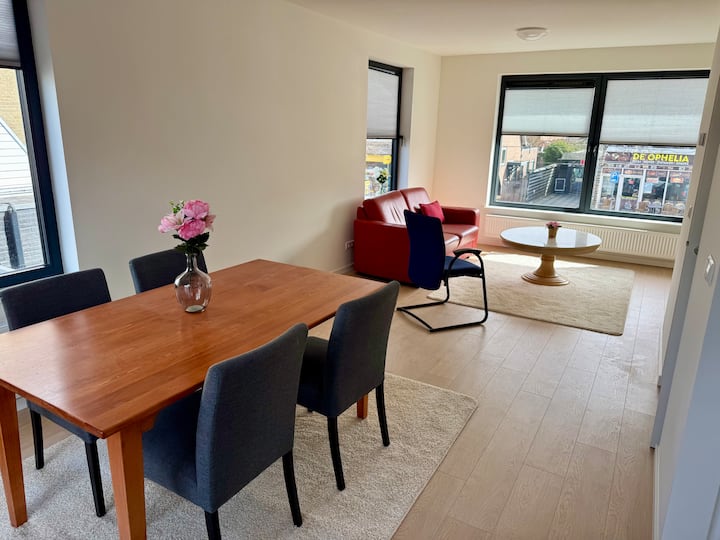 Modern Nieuw Appartement Met Groot Dakterras - Hoofddorp