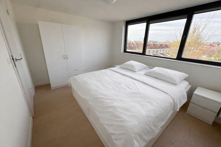 Modern Nieuw Appartement Met Groot Dakterras - Haarlem
