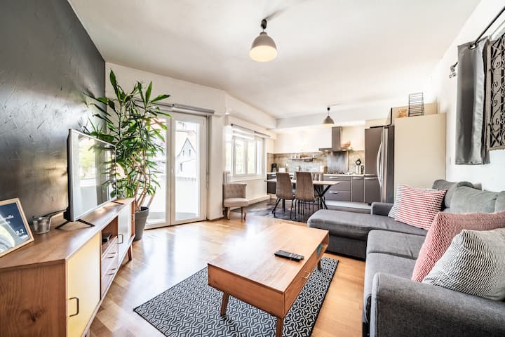 Appartement Proche Lac Et Thermes - Thonon-les-Bains