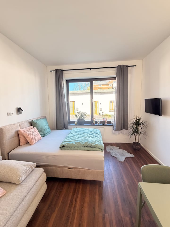 Fewo Mia | Gemütliches Cityapartment Für 4 Pers - Memmelsdorf