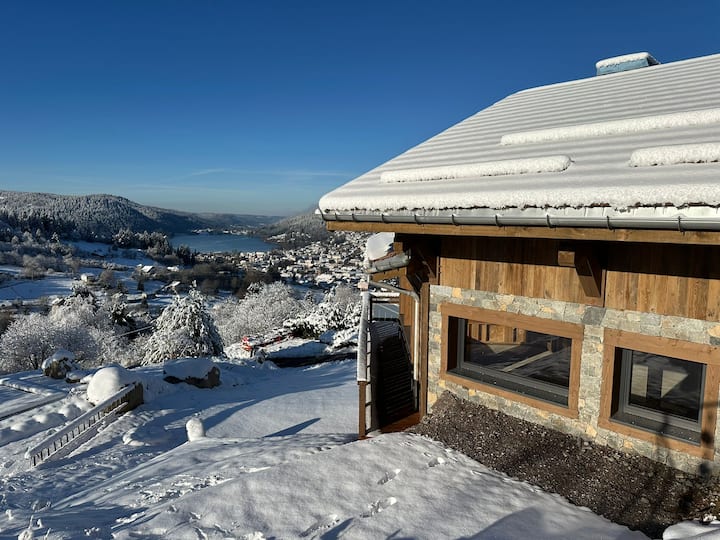 Panoramic Lodge : Spa, Sauna, Vue Lac, Home Cinéma - Gérardmer