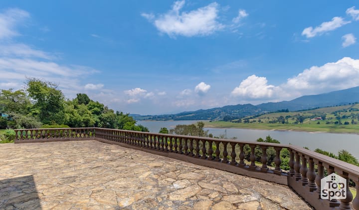 Espectacular Casa Con Increíble Vista Del Sisga! - Sesquilé