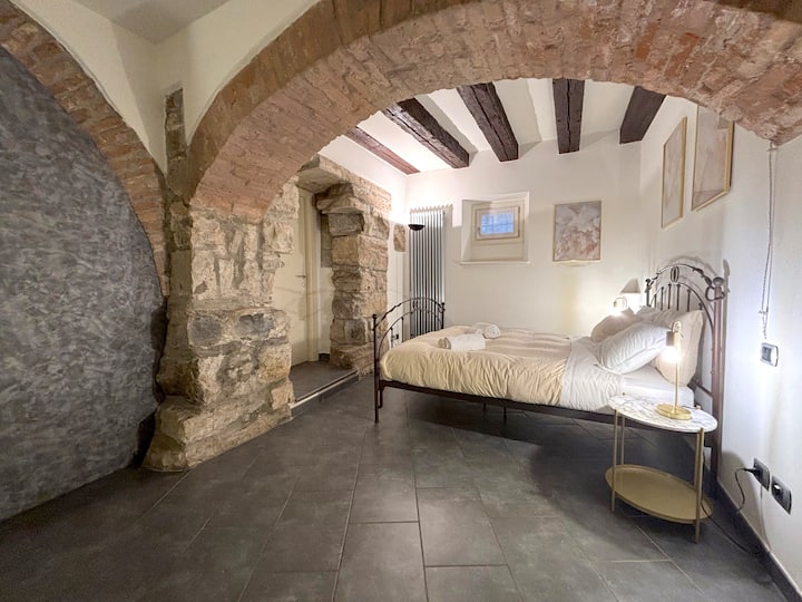 Medieval Atmosphere Apartment - Bergamo
