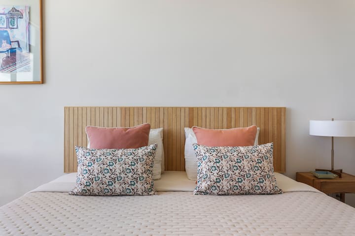 Lagoon & Sea Views - Private Room In Downtown - Cancún