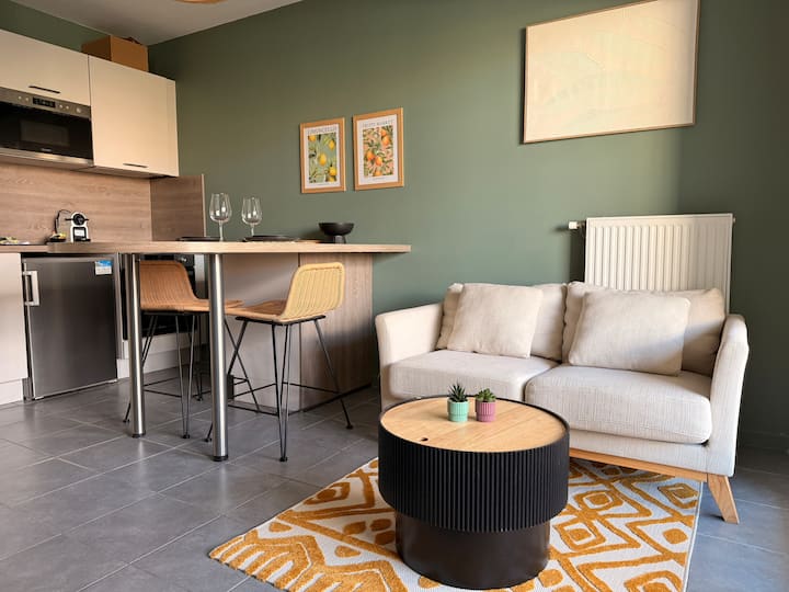 T2 Avec Balcon & Garage Stade/ldlc Arena - Vaulx-en-Velin