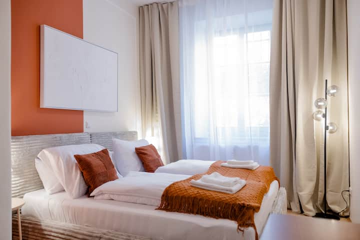 Lumen Homes - Boutique Apt. 1, Btw. Center & Isar - Munique
