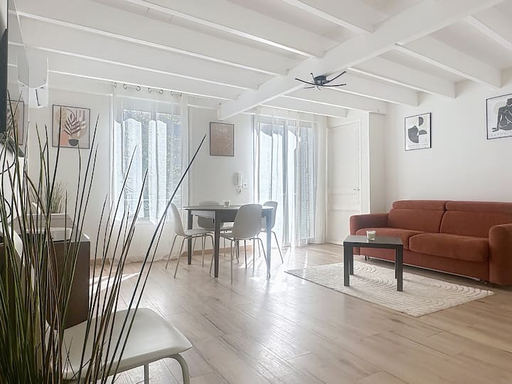 Juan Les Pins Proche Plage T3 6 Couchages - Antibes