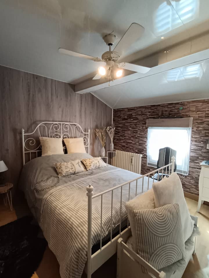 Chambre Cocon - Les Epesses