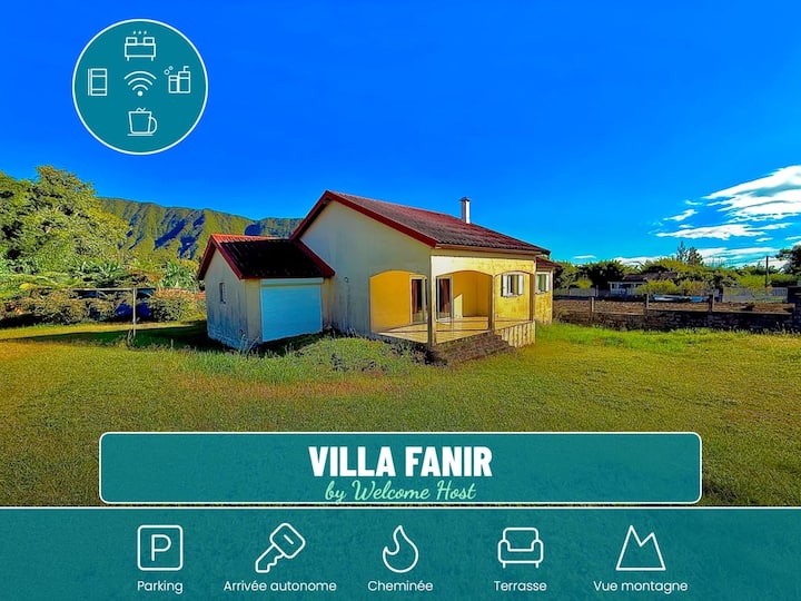 Villa Fanir, Nature, Calme Et Vue Montagne - Parc national de la Réunion