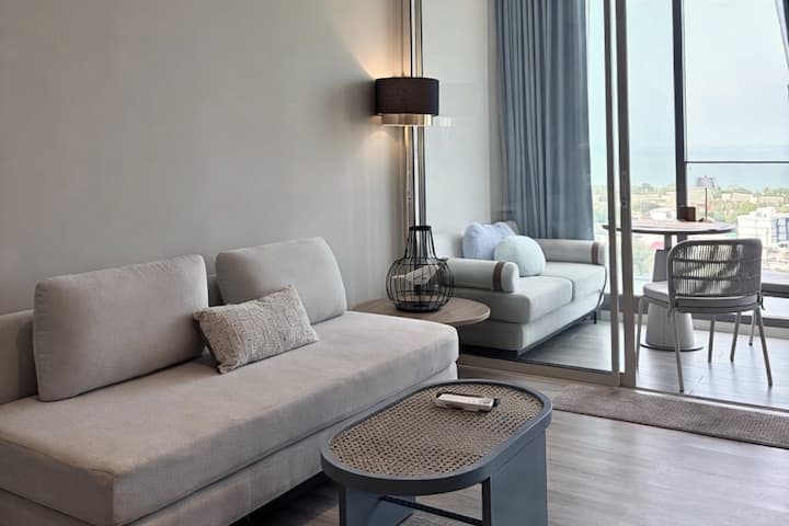 Vehha Ocean View Suite | Retreat Bathtub - Hua Hin