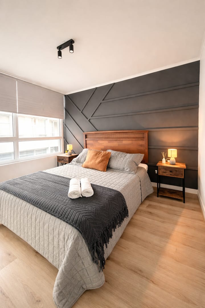 Exclusivo Y Moderno En El Corazón De Santiago. - Chile