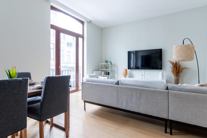 Bright Apartment Near Eu Quarter & Schuman Metro - Brüssel