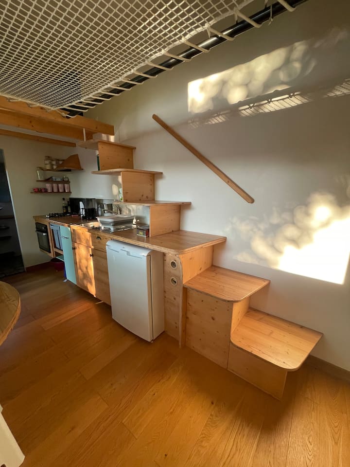Tiny House 4 Personnes Dans Camping Familial - Lac de la Vingeanne