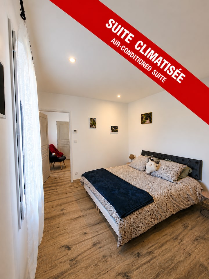 Le Clos Des Elfes - Suite Climatisée - La Roque-Gageac