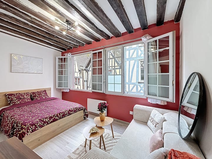 Studio Centre Historique - L'atelier De L'artiste - Rouen