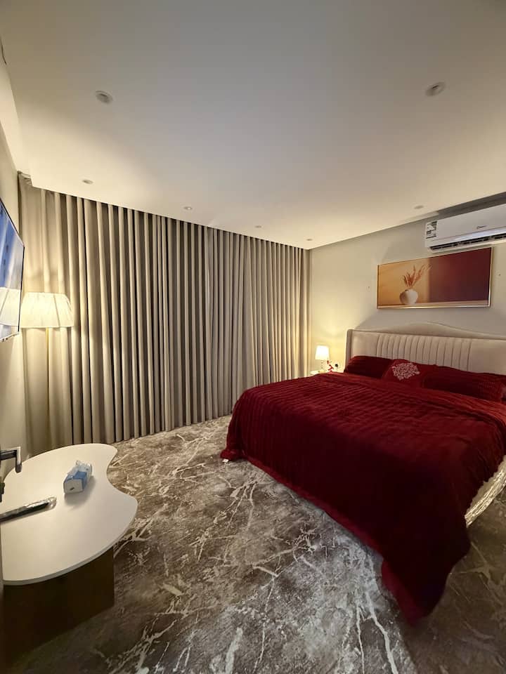 شقة بغرفتين وصالة دخول ذكي واطلالة ساحرة - Eritrea