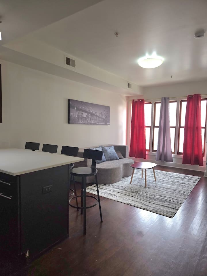 Luxury 2br 2bath | Walk To Path | Minutes To Nyc - Jersey City, NJ