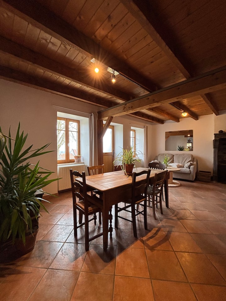 Gîte “ Les Tilleuls ” - Aydat