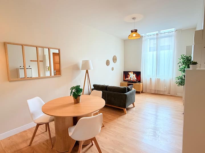 Petit Havre Cosy & Lumineux En Centre-ville - Rouen