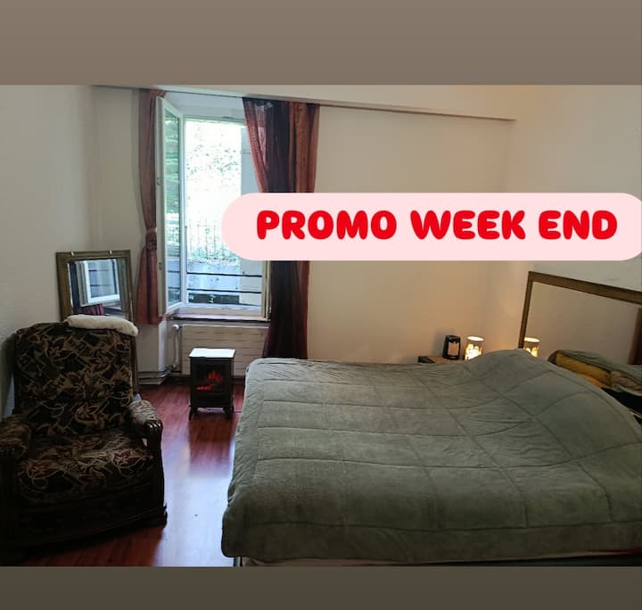 Chambre Très Confortable - Lausanne