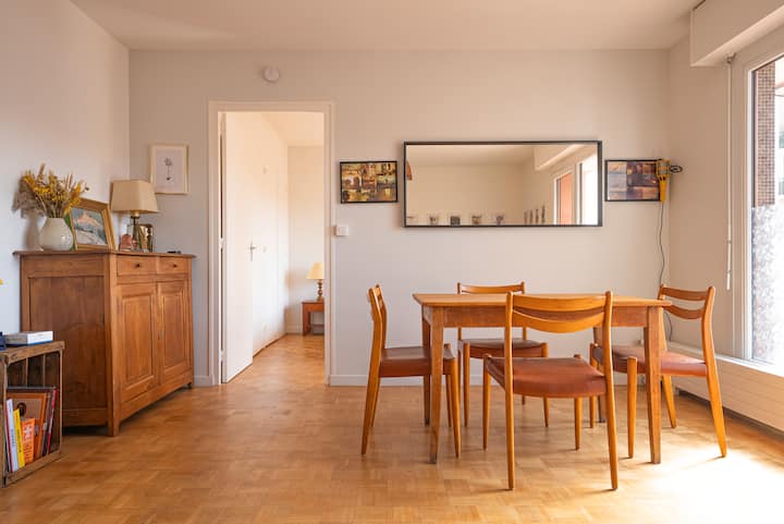 App. Calme & Lumineux Proche Gare, Centre, Thermes - Évian-les-Bains