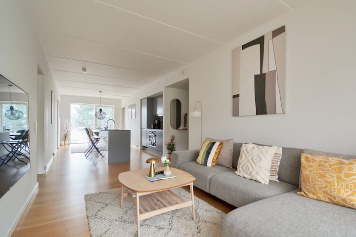 4-bedroom Flat In Trendy Islands Brygge / 2 Baths - Copenhagen