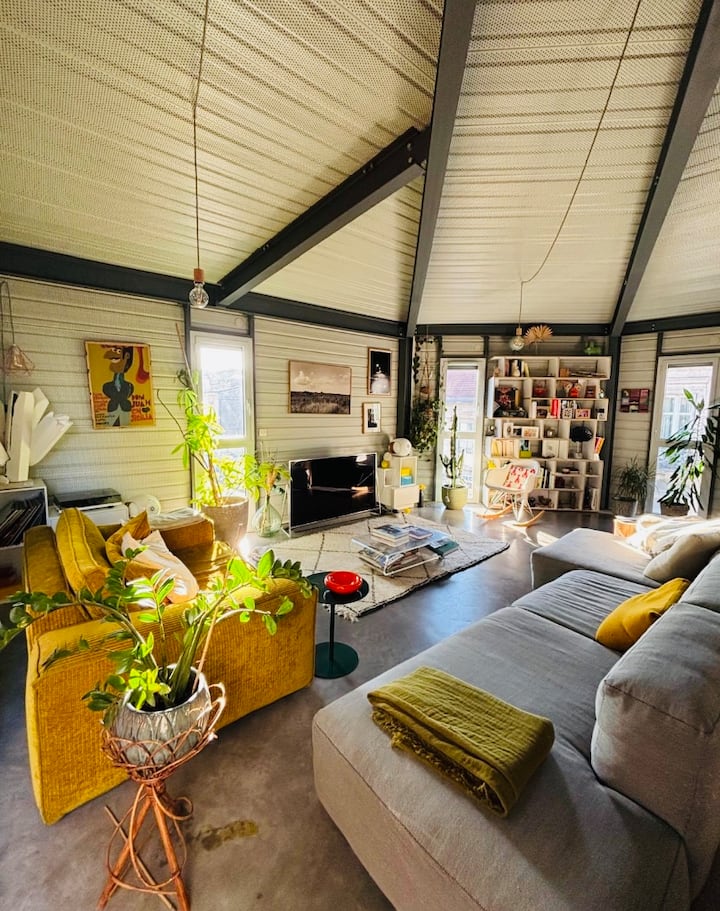 Maison D'architecte / Double Terrasses / Chartrons - Bordeaux