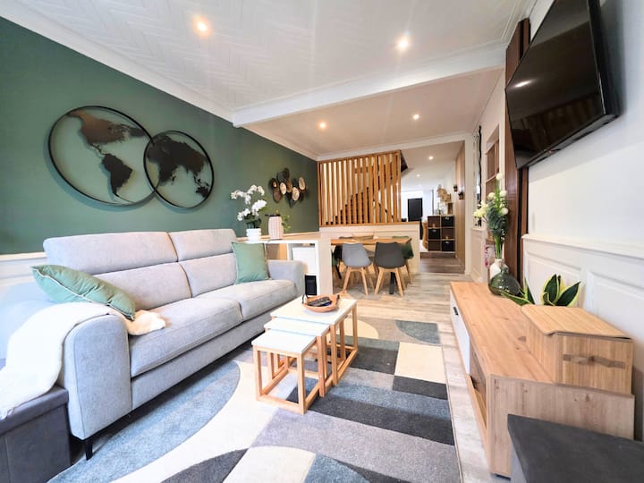 Maison Cosy Rénovée Au Calme • Proche Marmande - Marmande