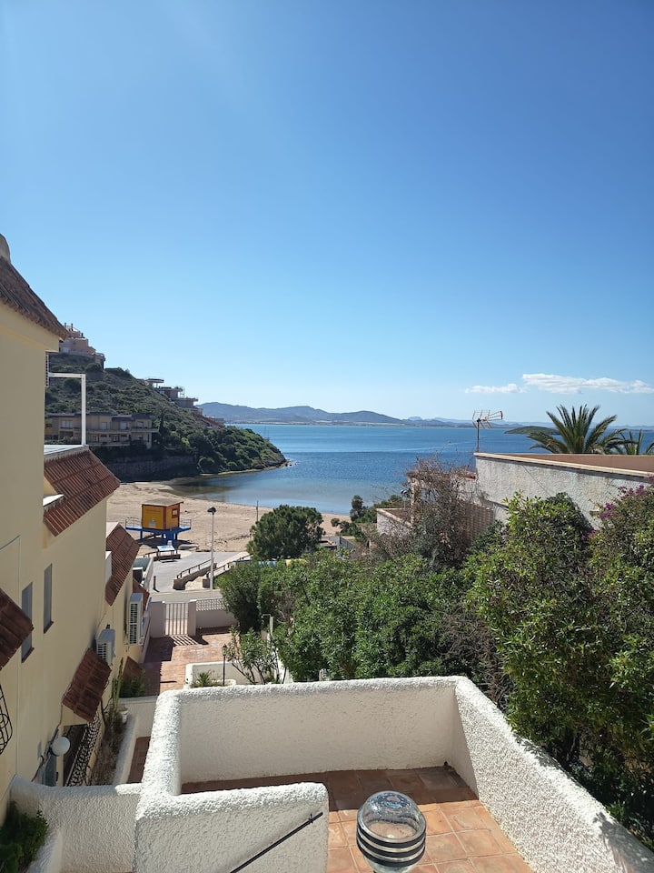 Brand-new Home With Bbq Terrace - Cala Del Pino - La Manga