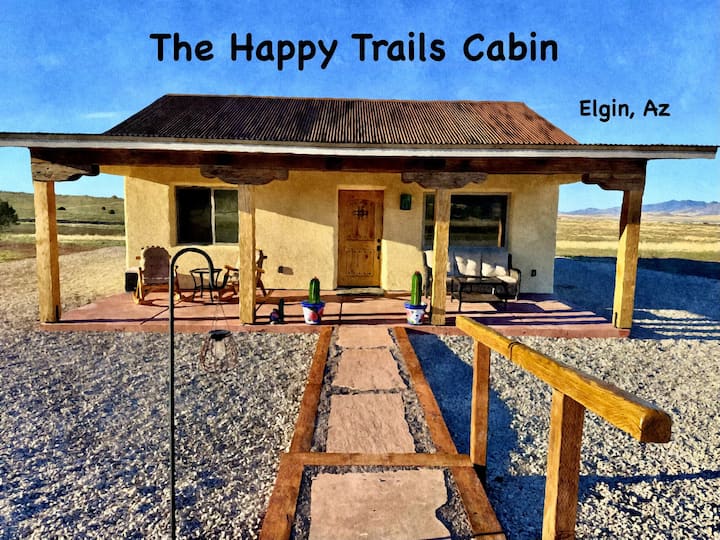 Happy Trails Cabin - Patagonia, AZ