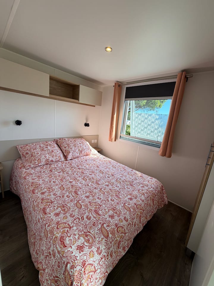 Bungalow 349, Wifi, Camping Siblu Le Lac Des Rêves - Lattes