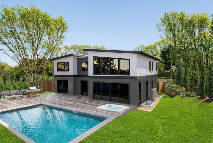 Brand New Construction On Private Street In Mtk - Montauk, NY