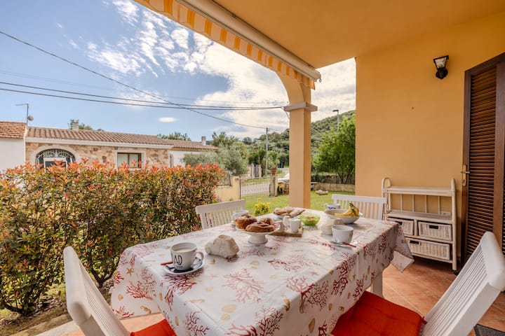 [San Teodoro]villetta Con Giardino, Parking E A/c - San Teodoro