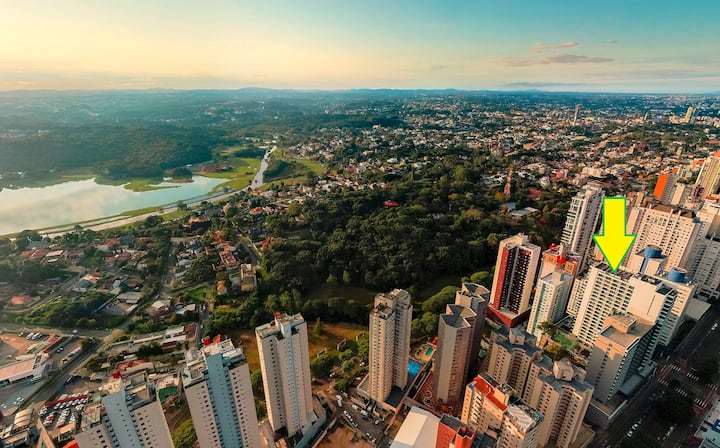Apartamento Com A Melhor Vista Do Bigorrilho - Curitiba