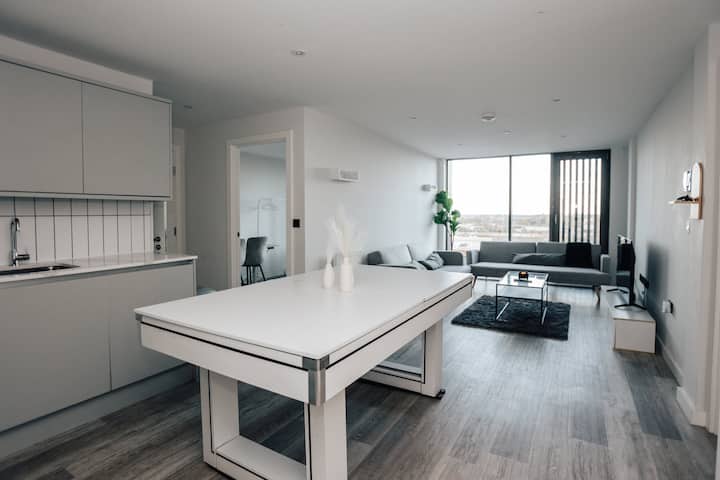 Stylish City Pad - Apex Loft In Central Birmingham - Birmingham