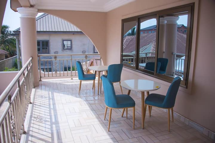Cozy Vacation House Serve Breakfast Free Parking - Accra