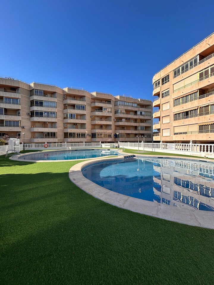 Apartamento Santa Pola Cerca Playa Piscina Parking - Tabarca
