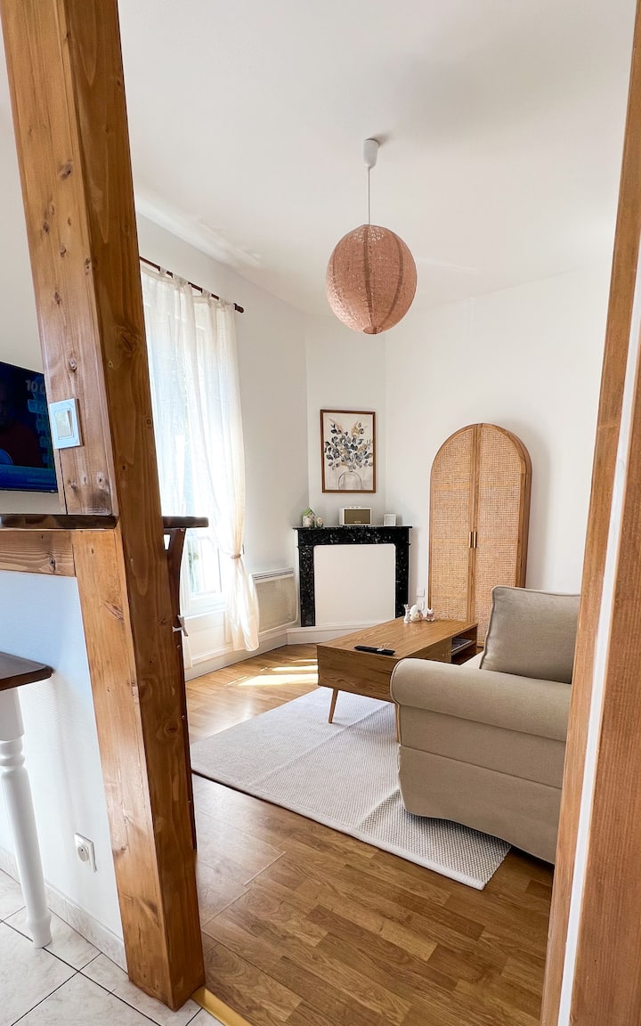 Au Balcon De Marceline - Centre, Parking & Clim - Bergerac