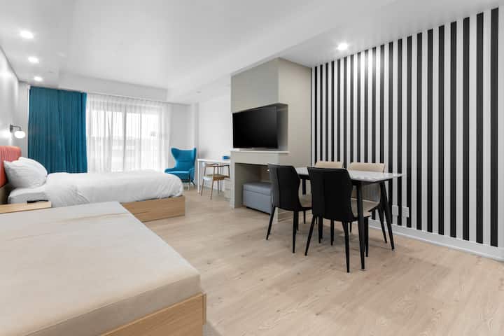 Cozy Studio W/ Pool, Gym, Lounge - Ottawa