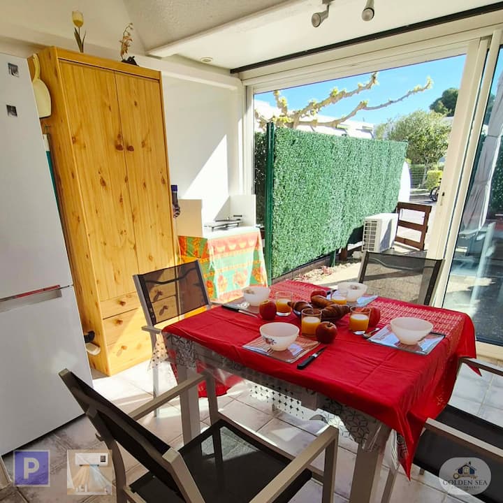 La Petite Motte Clim Terrasse Xxl Parking - La Grande-Motte
