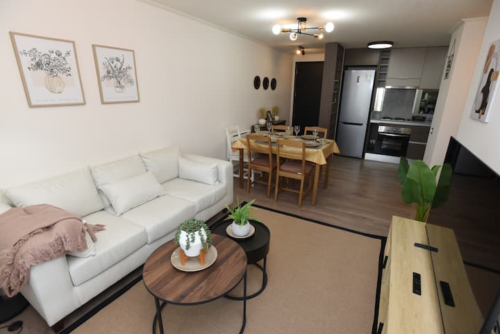 Depto. Nuevo 3d 2b|home Office|clínicas|comercios| - Santiago