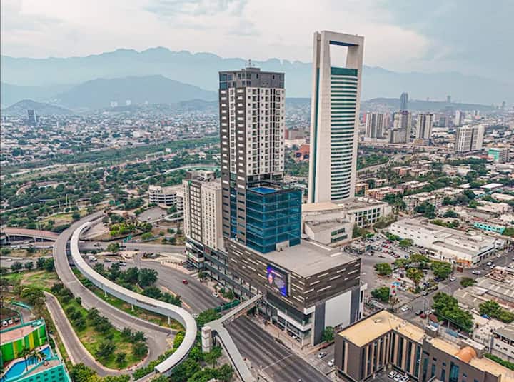 Luxury Apartment In Fundidora Park Monterrey. - Monterrey
